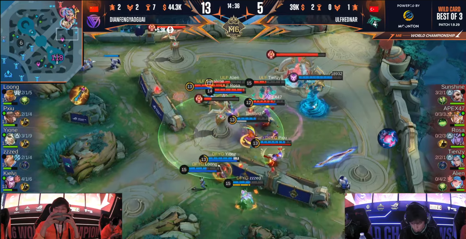 M6 Wildcard Drama: Did a Technical Glitch Cost DFYG Their Spot?