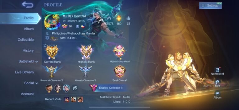 How I Reached Mythical Immortal In Mobile Legends By Playing Solo