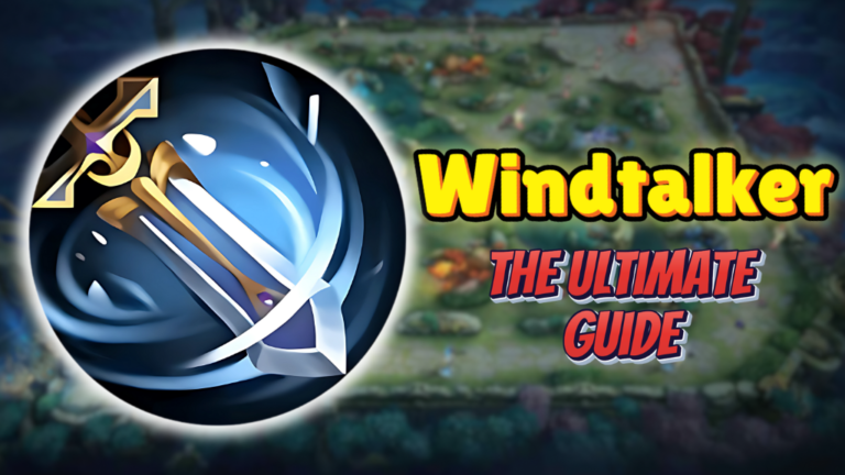 Mastering Windtalker in Mobile Legends: A Comprehensive Guide