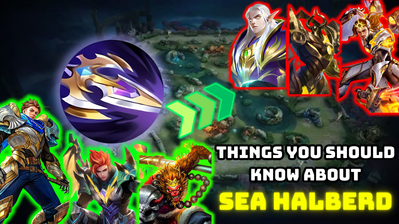Things You Should Know About Sea Halberd in Mobile Legends: Bang Bang