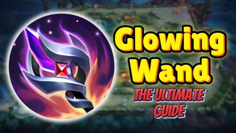 Glowing Wand: A Fiery Tool for Magic Dominance