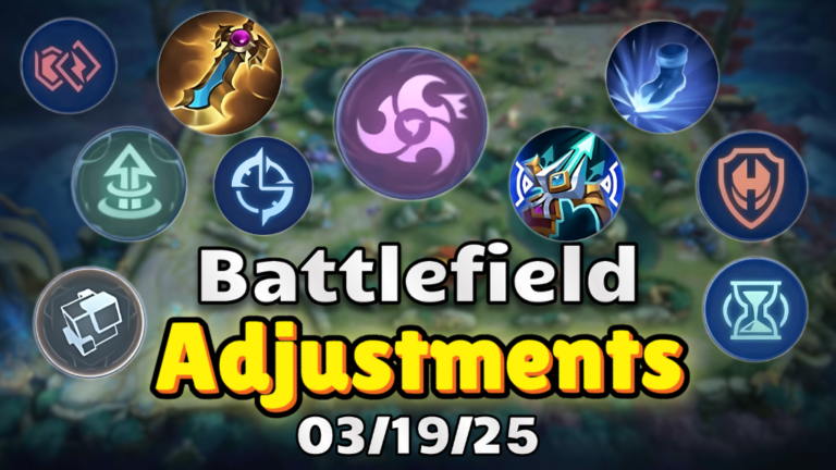 Battlefield Adjustments: Key Updates and Impact 03/19/25