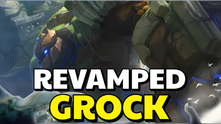 Grock Revamp Breakdown: CC Immunity and Terrain Combos Explained